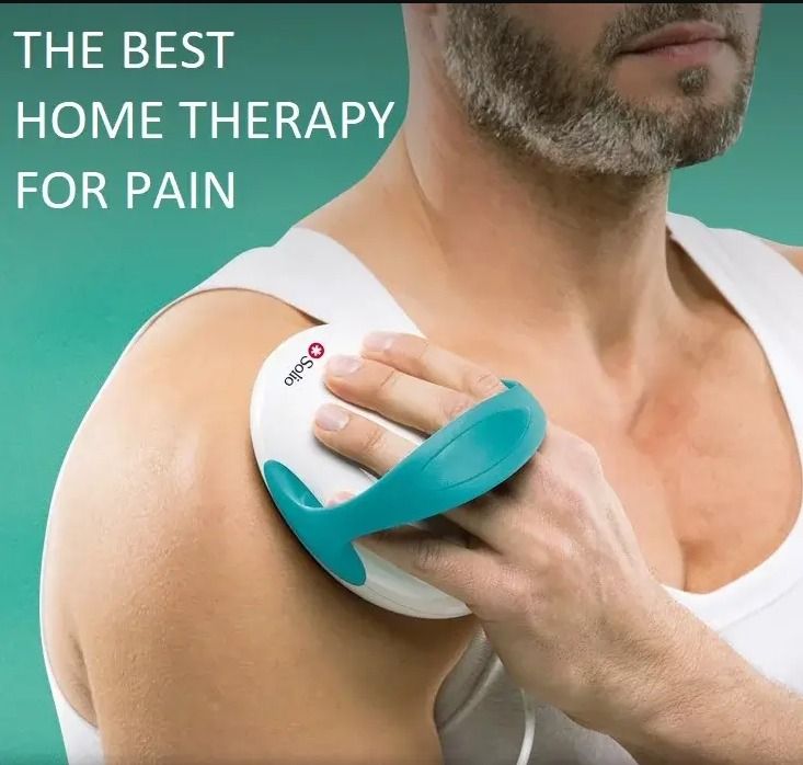 2025全新Solio Alfa Plus Solio 3合1多用途治療儀 RF射頻機 美國FDA驗證 紅外線止痛儀 無藥性治療機, 健康及 ...