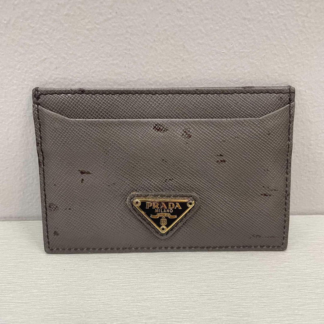 247003324 PRADA SLG SAFFIANO CARD HOLDER, Luxury, Accessories on Carousell