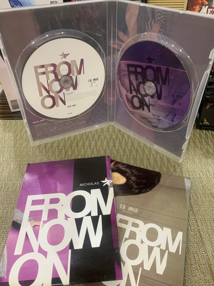 (2CD+DVD)张棟樑 NICHOLAS FROM NOW ON, Hobbies & Toys, Music & Media, CDs ...