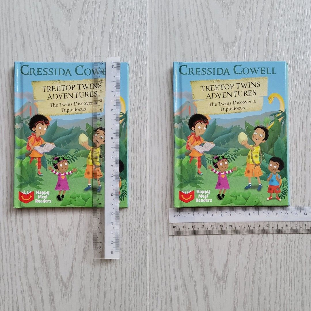 2pcs Set - Mcdonalds Happy Meal Book - The Tiny Detectives ( Can Trees ...
