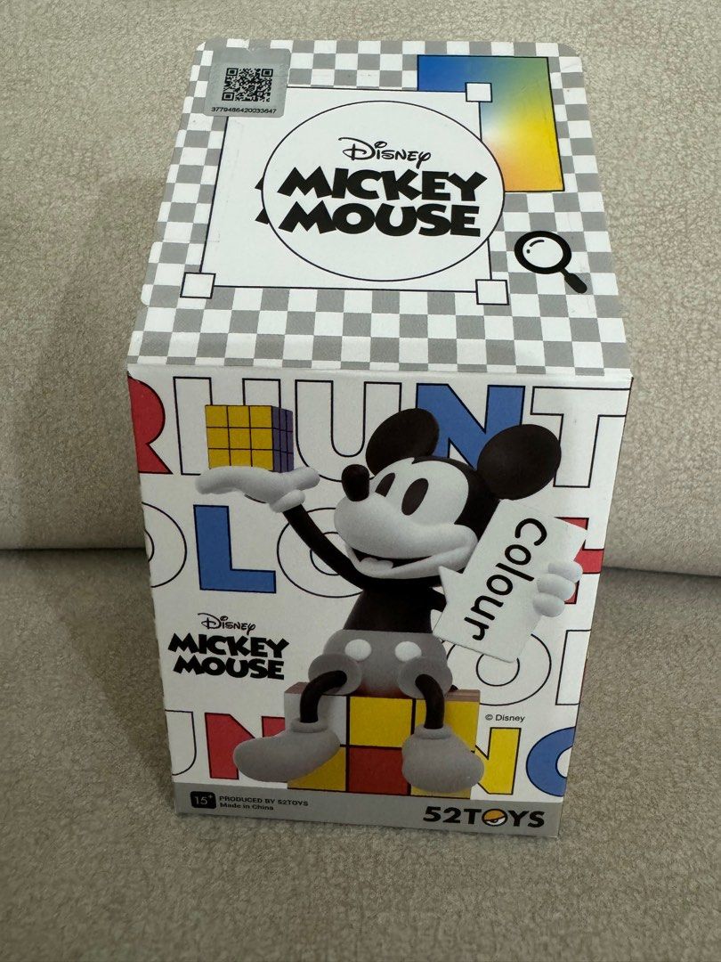 52 toys Mickey Mouse Disney blind box colour secret, Hobbies & Toys ...