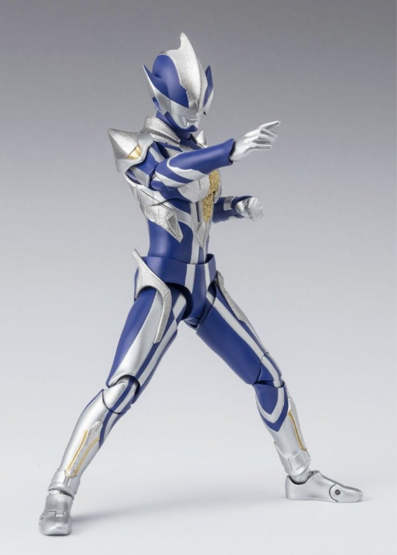 全新港魂 啡盒未開 靚盒 魂限定 Bandai 萬代 SHF Ultraman Hunter Knight Tsurugi 鹹蛋超人 獵人騎士 ...