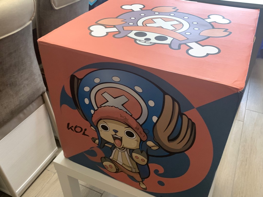 已拆封 狀態良好 海賊王 One Piece KOL Studio GK Figure Tony Tony Chopper 喬巴, 興趣及遊戲, 玩具 & 遊戲類 - Carousell