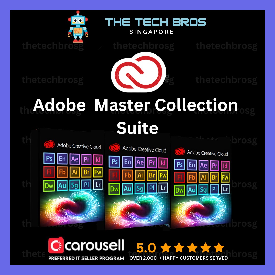 ⭐ Adobe Master Collection Creative Cloud Suite - Acrobat Pro | After ...