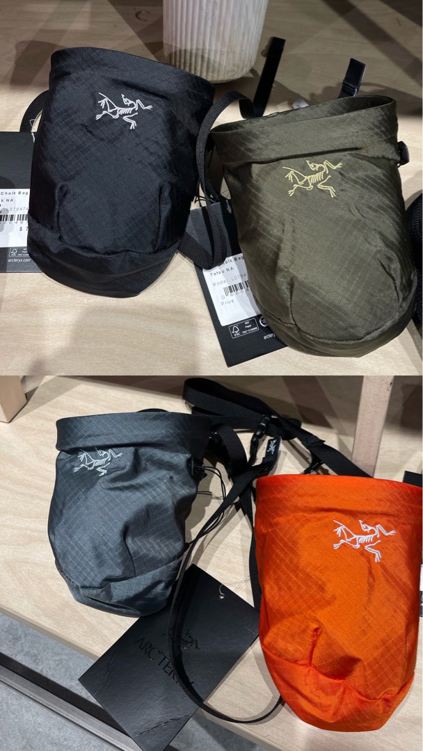 🇦🇺 Arcteryx Ion Chalk Bag Small/ Large, Men's Fashion, Bags, Sling Bags ...