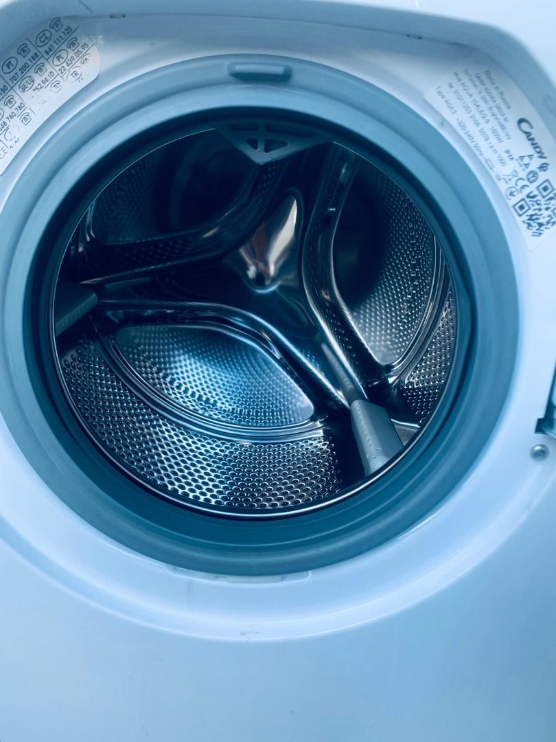 迷你洗衣機 Candy (4kg, 1000轉/分鐘) AQUA104LE/2-S 4公斤1000轉 前置式 #二手電器 #清倉大減價 #最 ...