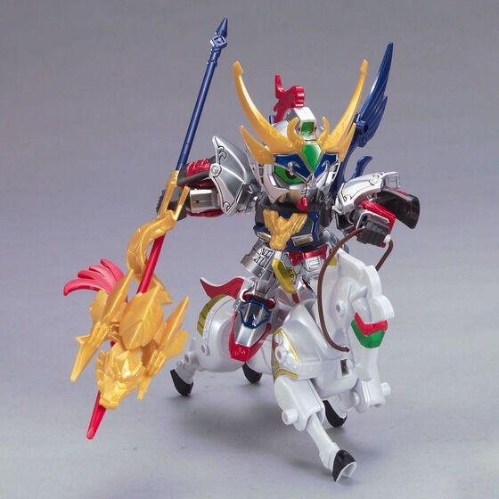 趙雲 飛影閃expo bb戰士高達模型 sd三國傳, 興趣及遊戲, 玩具 & 遊戲類 - Carousell