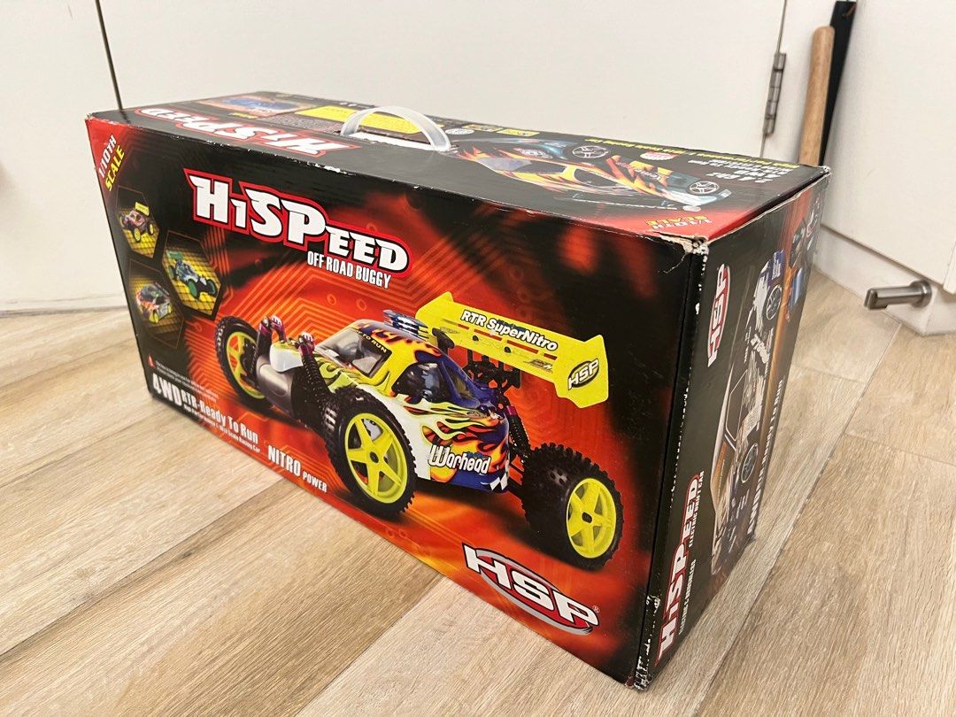 [全新] HSP HiSpeed Flying Fish RTR Electric Drift Car 1:10 電動飄移遙控車, 興趣及遊戲 ...