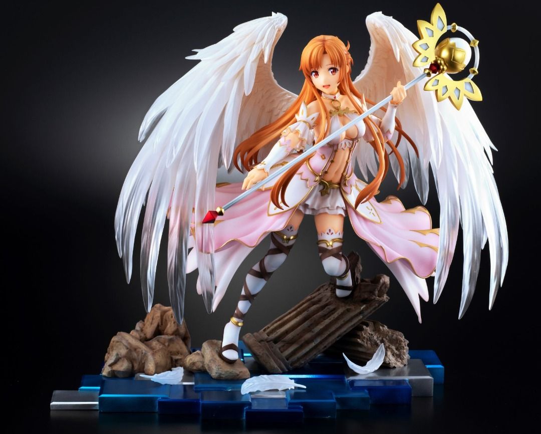 現貨 SSF eStream 刀劍神域 Alicization 亞絲娜 治癒天使Ver., 興趣及遊戲, 玩具 & 遊戲類 - Carousell