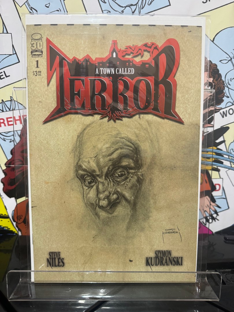 A TOWN CALLED TERROR #1 (Retail appreciation edition, one per store ...