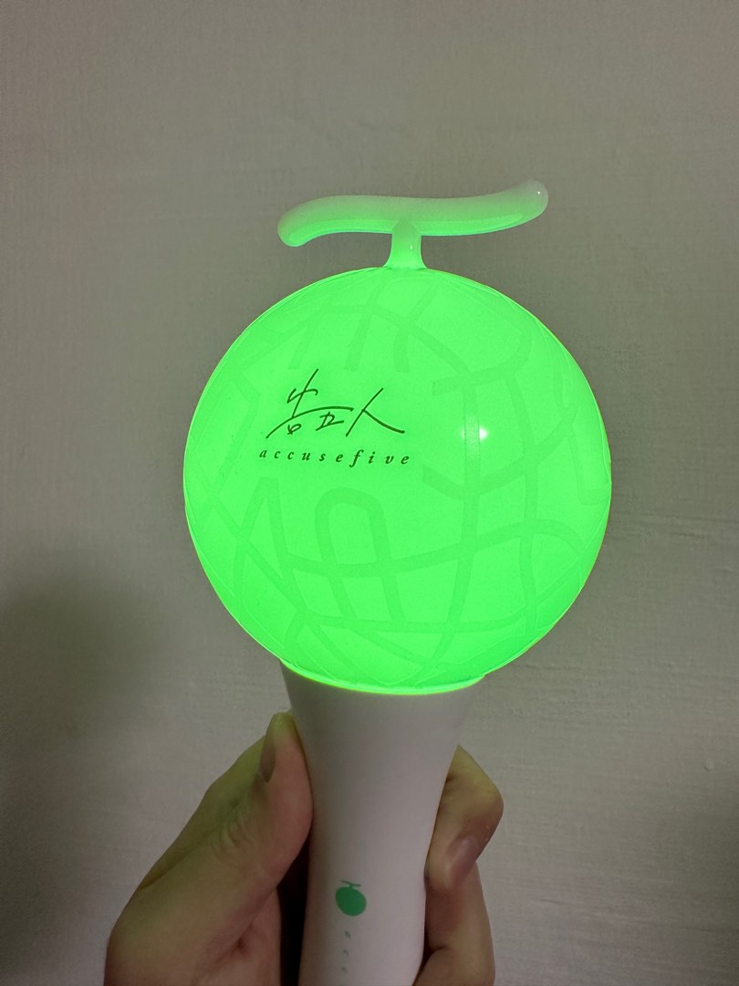 Accusefive 告五人哈密瓜灯, Hobbies & Toys, Memorabilia & Collectibles, Fan ...