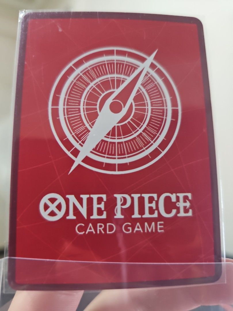 Ace Ldr Championship One Piece TCG card Parallel AA, Hobbies & Toys ...