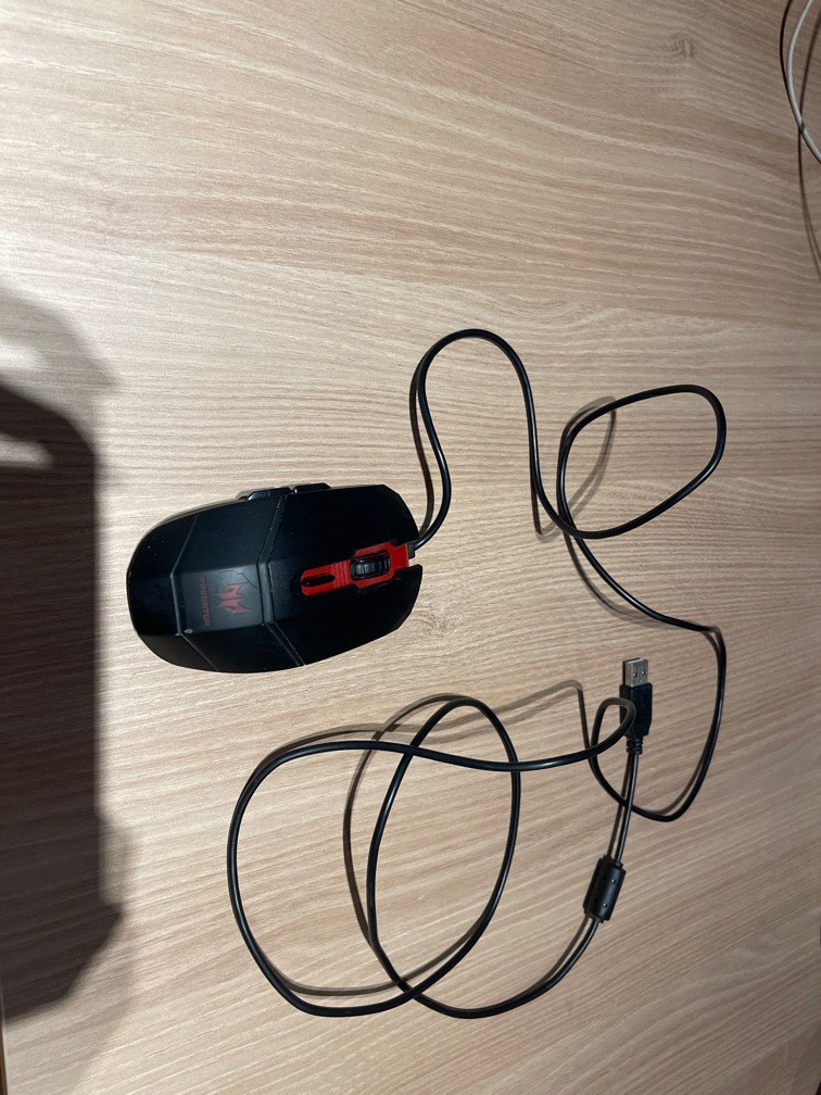 Acer Predator Mouse, Computers & Tech, Parts & Accessories, Mouse ...