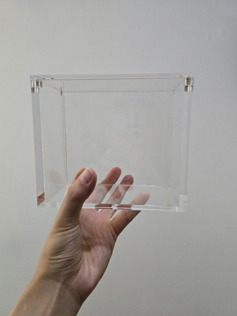 Acrylic Box Case for Pokemon Booster Box, Hobbies & Toys, Toys & Games ...