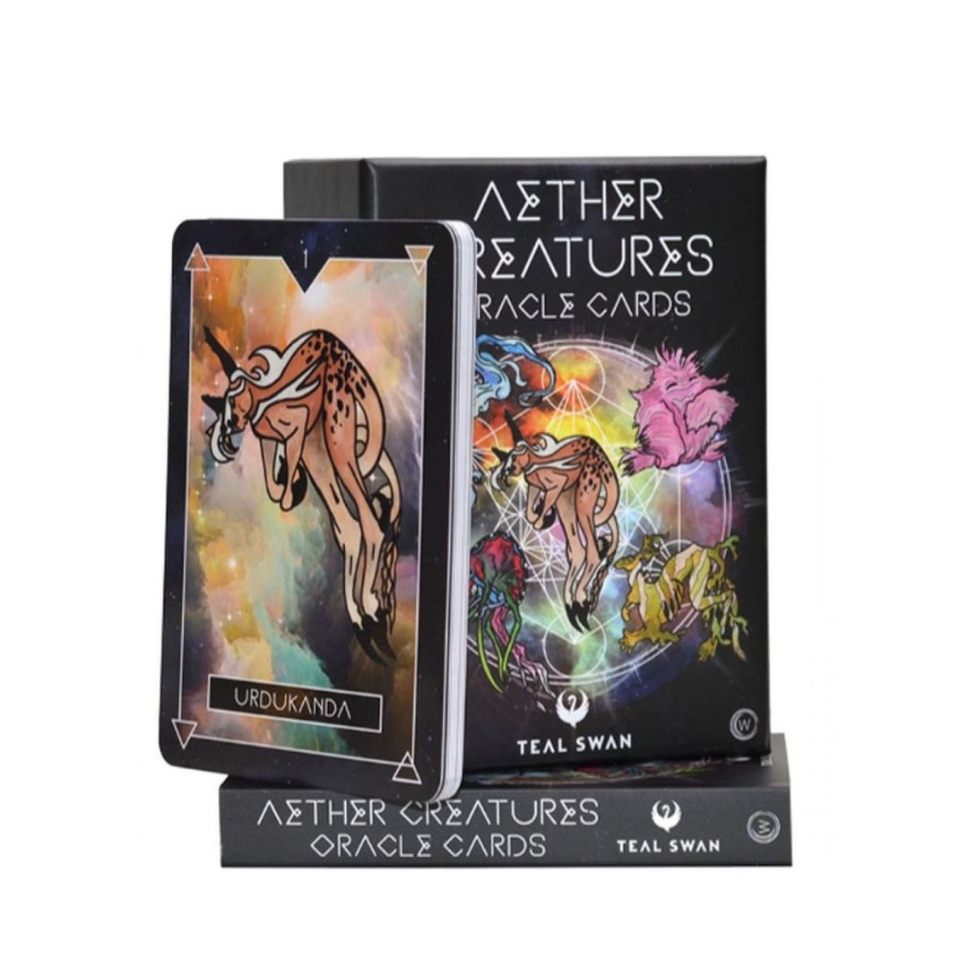 Aether Creatures Oracle Deck, Hobbies & Toys, Memorabilia & Collectibles, Religious Items on ...