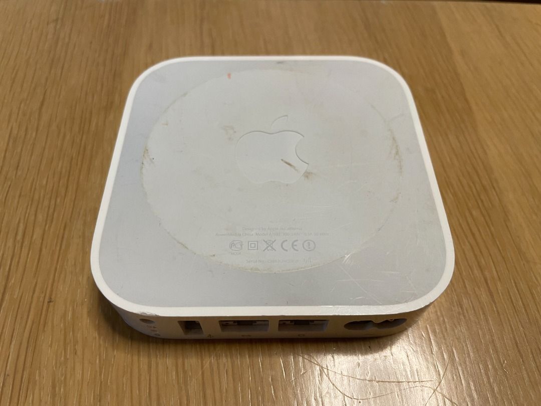 [二代/支援airplay/面有花/功能正常] Apple 蘋果 AirPort Express 802.11n 2nd Generation ...