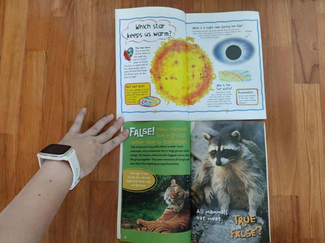 All about Science, Hobbies & Toys, Books & Magazines, Children's Books ...