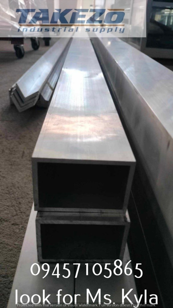 aluminum rectangular tube, Commercial & Industrial, Construction Tools ...