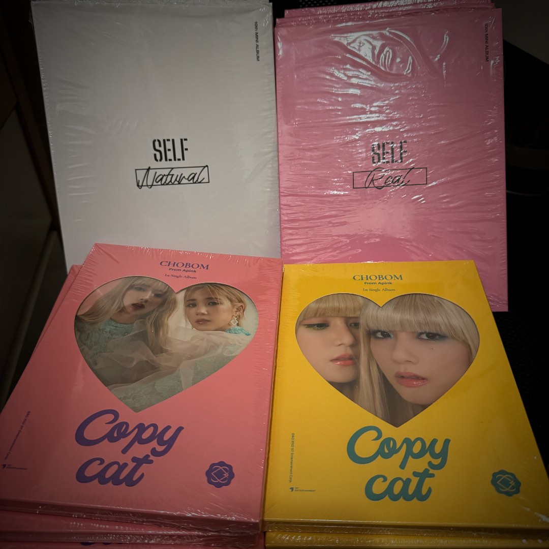 Apink 專輯 SELF CHOBOM Copycat DND CD Album platform淨專 小卡 初瓏 普美 恩地 南珠 夏榮 ...