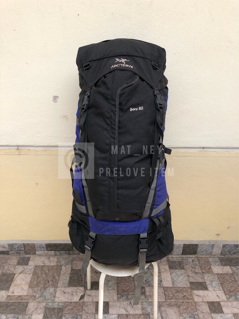 Arcteryx Bora 80, Men's Fashion, Bags, Backpacks on Carousell