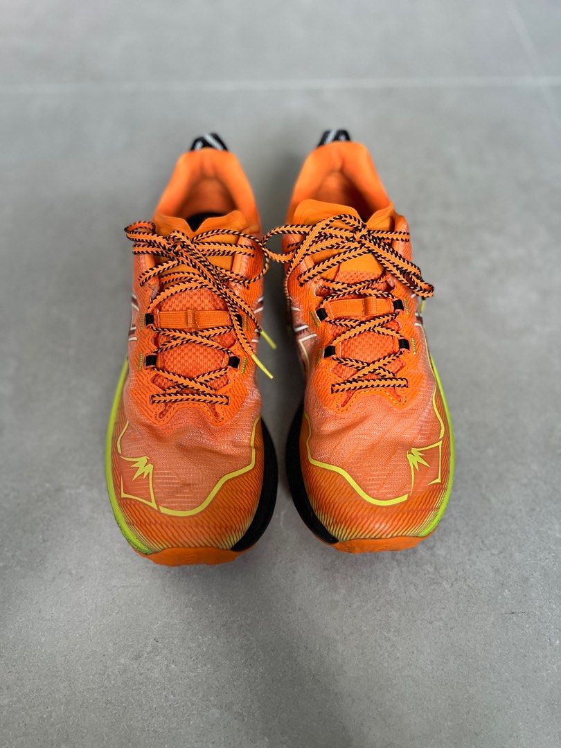 ASICS FUJISPEED 2 trail us8, Men's Fashion, Footwear, Sneakers on Carousell