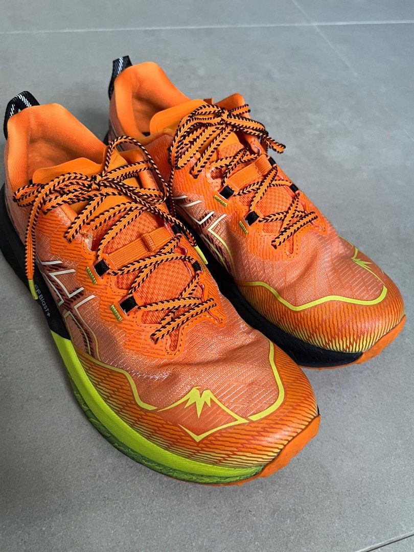 ASICS FUJISPEED 2 trail us8, Men's Fashion, Footwear, Sneakers on Carousell