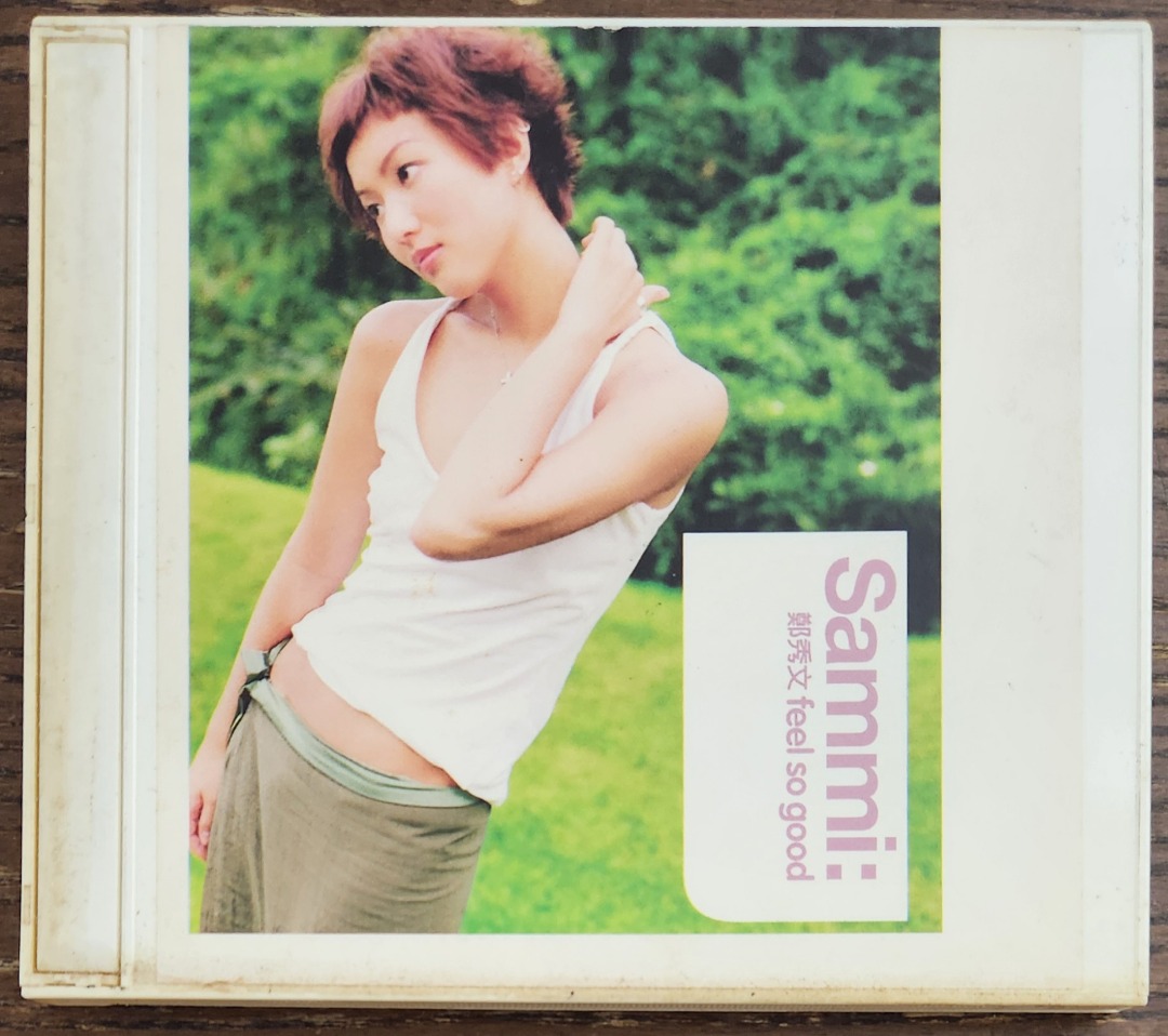 Audio CD : Feel so Good Sammi 鄭秀文 2 Disc set V58, 興趣及遊戲, 音樂、樂器 & 配件, 音樂與媒體 - CD 及 DVD - Carousell
