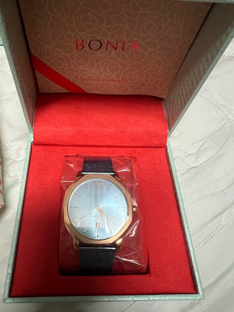 [AUTHENTIC] BONIA MEN CLASSIC WATCHES, Women's Fashion, Watches ...