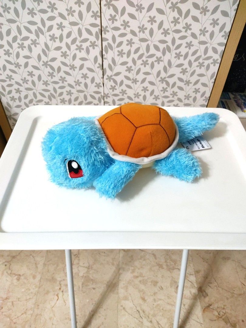 Authentic Pokémon Squirtle plush toy, Hobbies & Toys, Toys & Games on ...