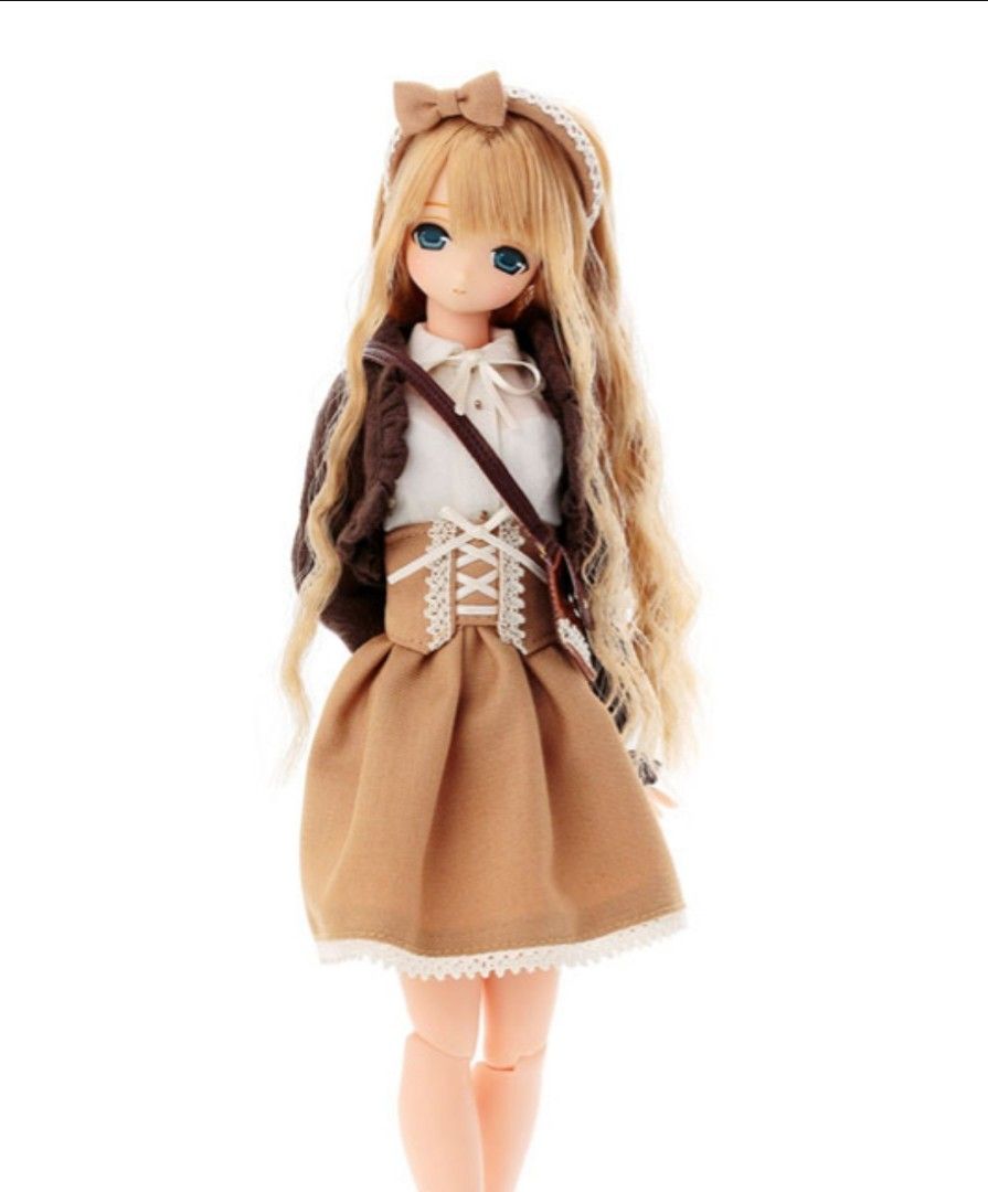 Azone BJD Doll Pure Neemo Mio and Mia Anime figure figurines, Hobbies ...