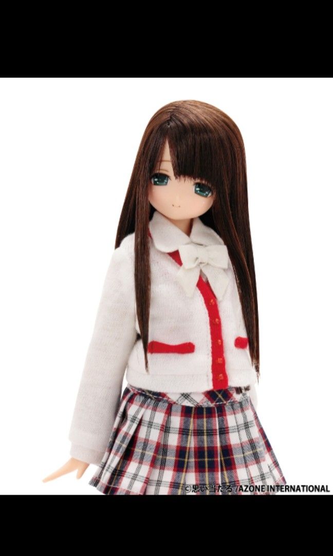 Azone BJD Doll Pure Neemo Mio and Mia Anime figure figurines, Hobbies ...