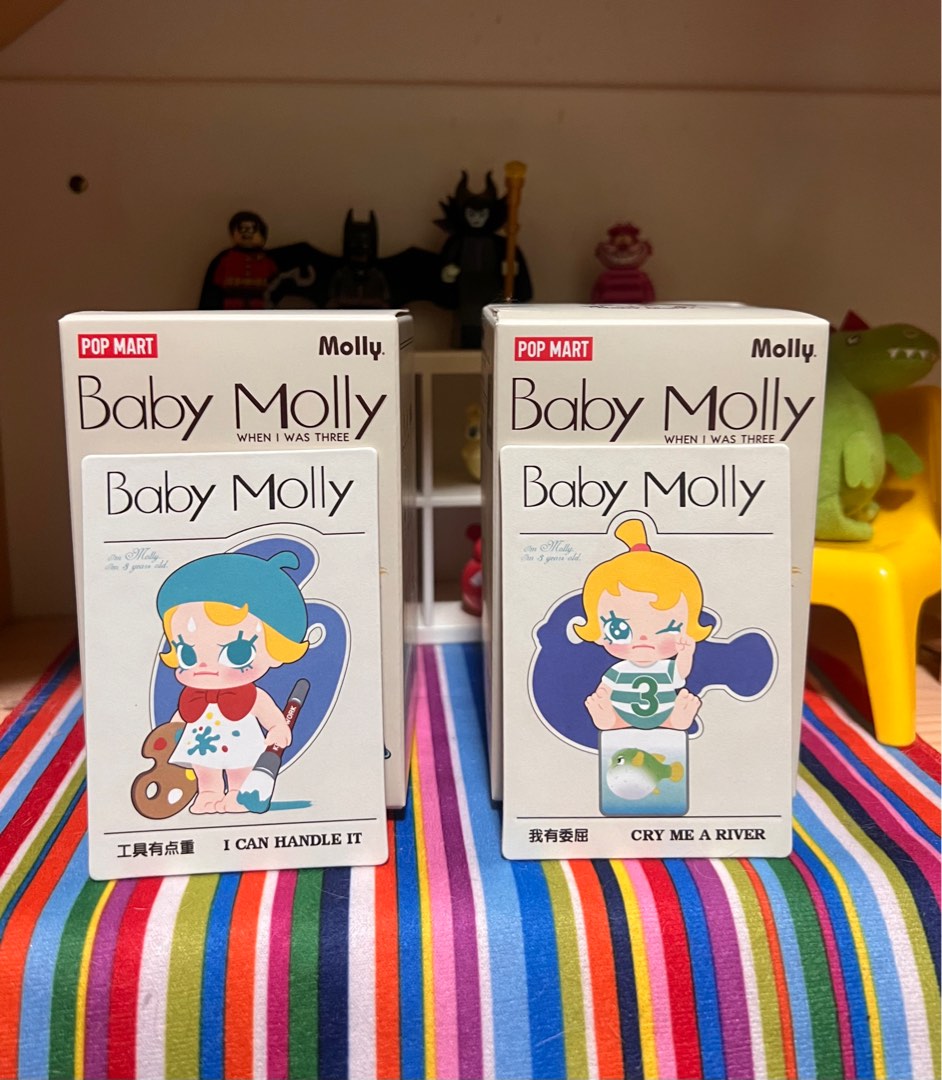 Baby Molly popmart, Hobbies & Toys, Toys & Games on Carousell