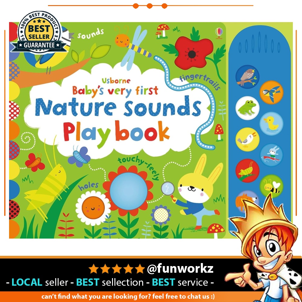 Baby's Very First Nature Sounds Playbook, Hobbies & Toys, Toys & Games ...