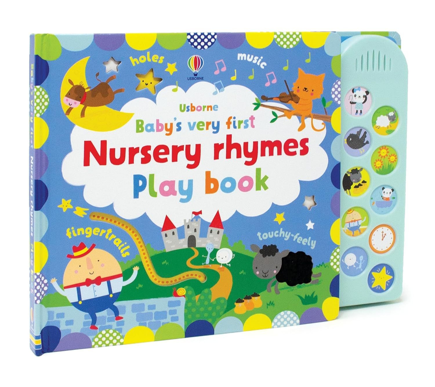 Baby's Very First Nursery Rhymes Playbook, Hobbies & Toys, Toys & Games ...