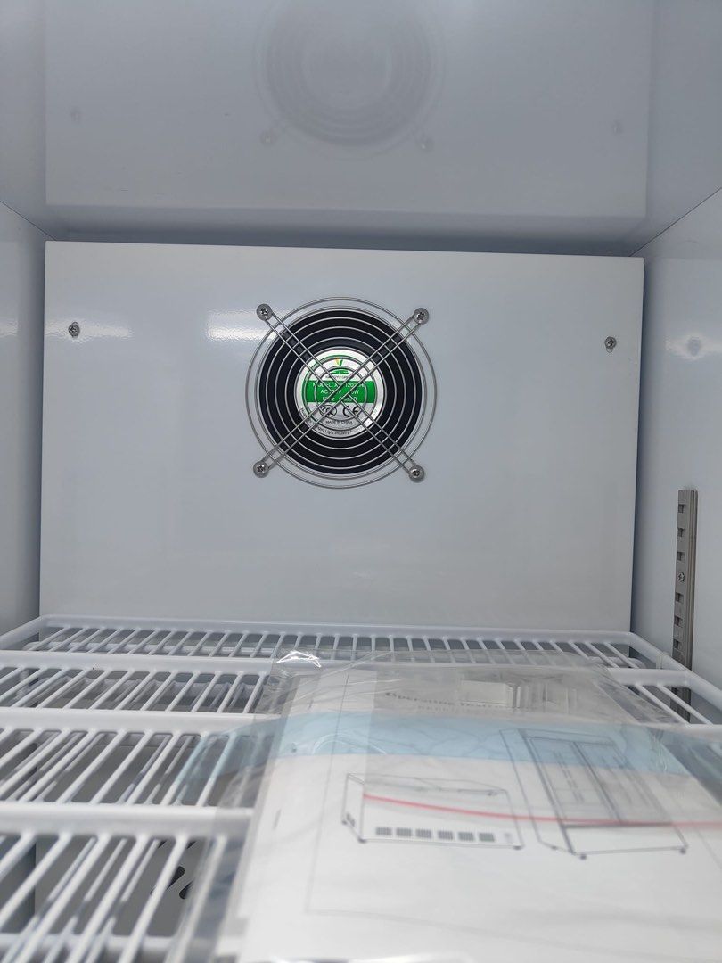 Back Bar Glass Display Chiller 98L (Digital), TV & Home Appliances ...