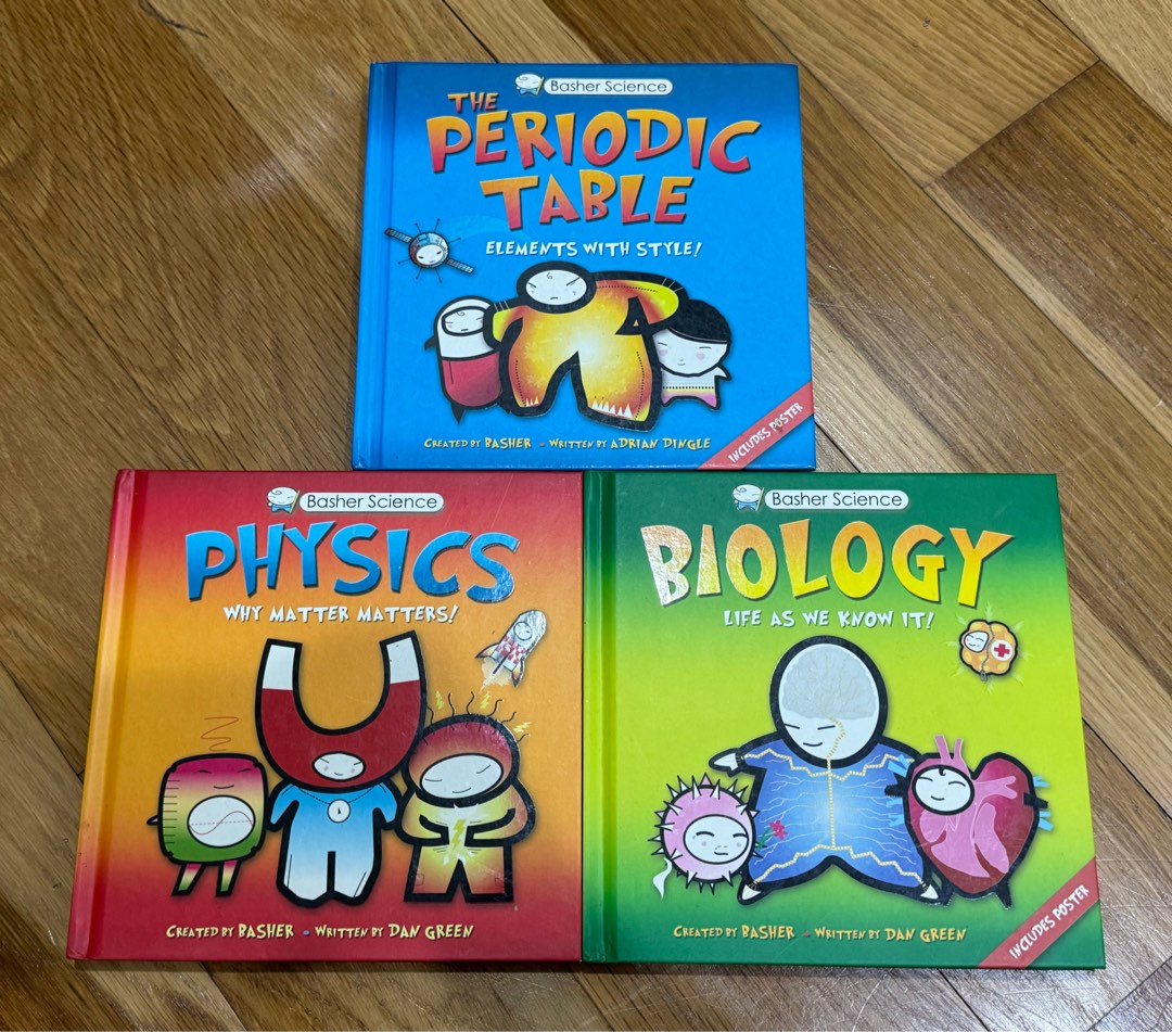 badger science- triple science books (chemistry- the periodic table ...