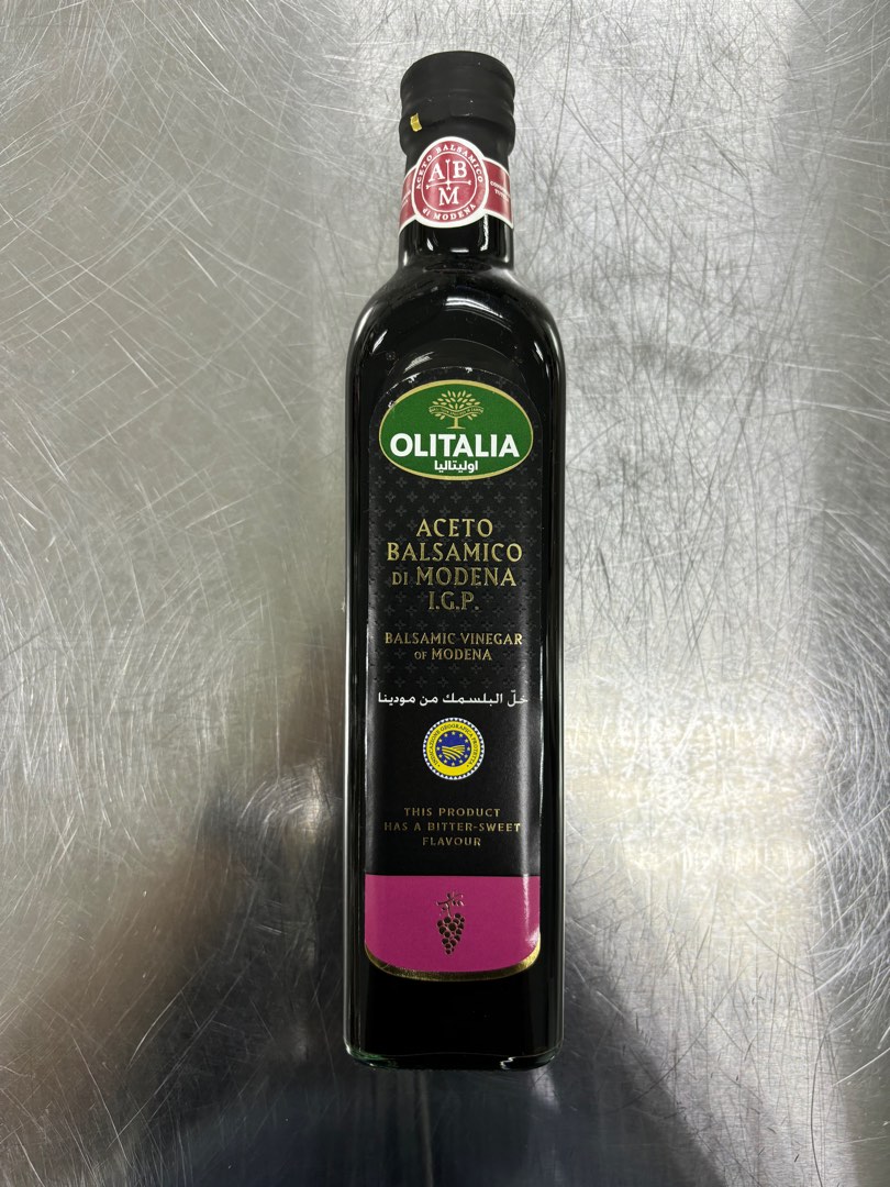 Balsamic Vinegar (Brand: Olitalia), Food & Drinks, Spice & Seasoning on ...