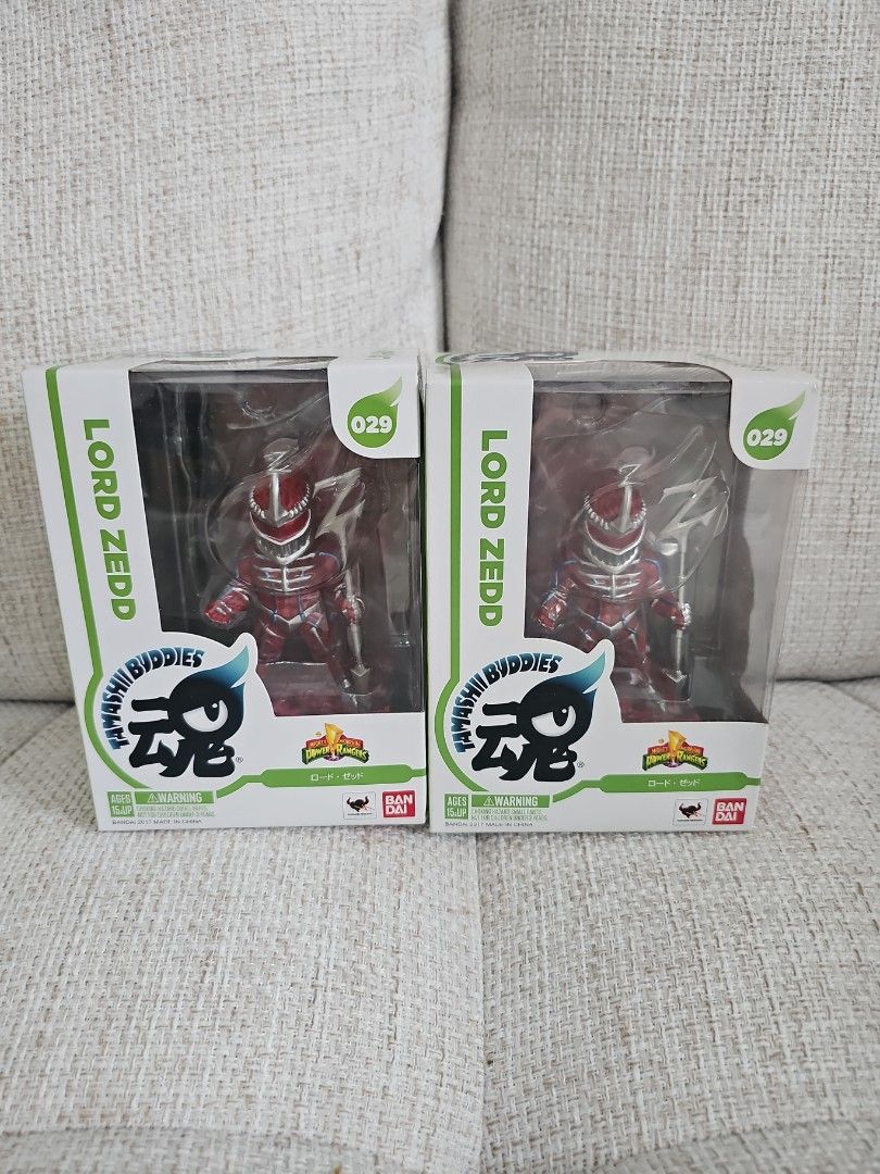 Bandai Power Rangers Lord Zedd Figurine, Hobbies & Toys, Toys & Games ...