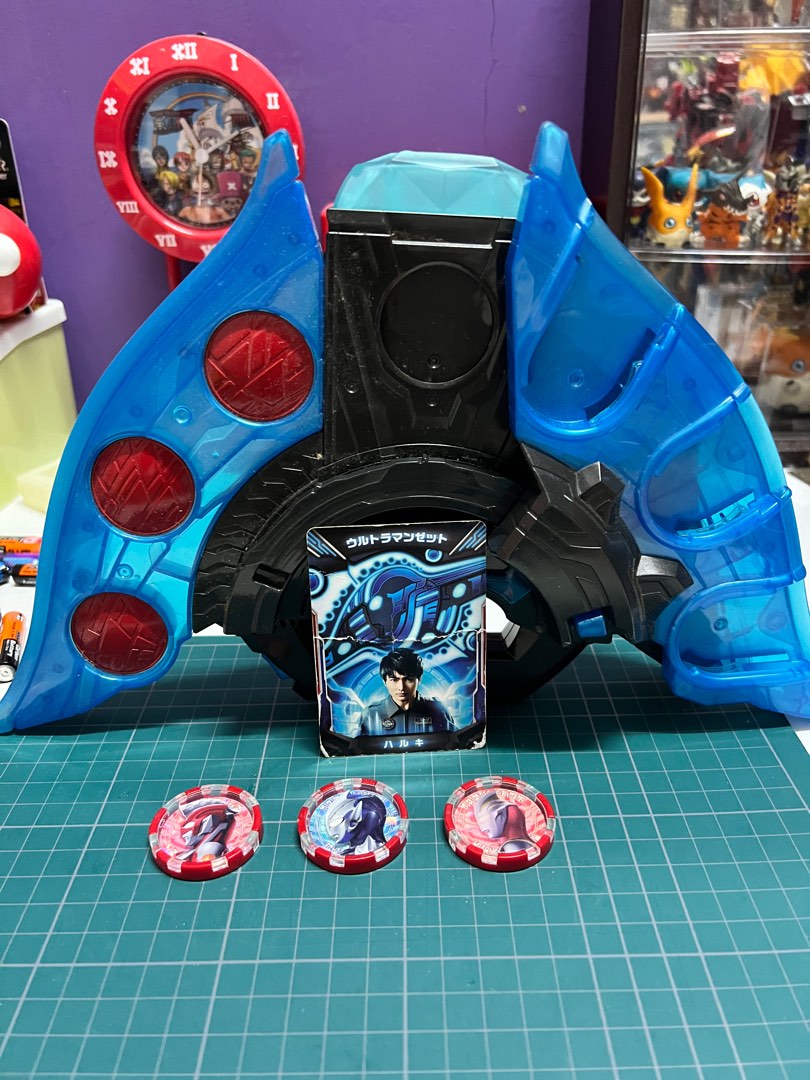 Bandai Z Henshin / Narikiri Ultraman Z DX Ultra Z Rizer, Everything ...