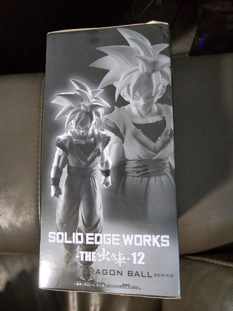Banpresto Dragon Ball Z Solid Edge Works Vol.12(A:Super Saiyan 2 Son ...