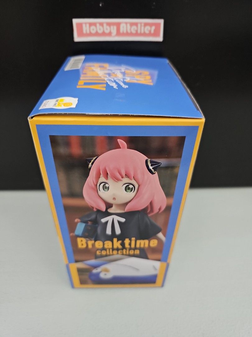Banpresto Spy X Family Break Time Collection Anya Forger & Penguin ...