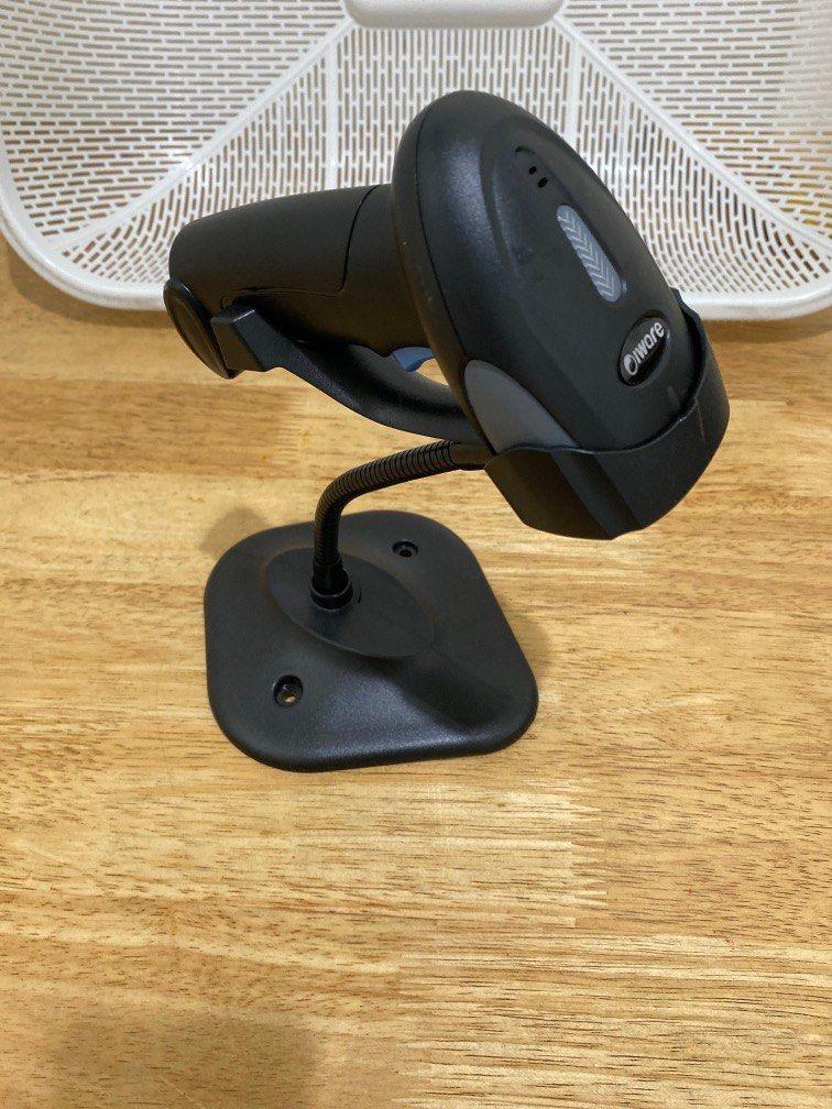 Barcode Scanner Iware Bluetooth Infrared Stand, Elektronik, Bagian ...