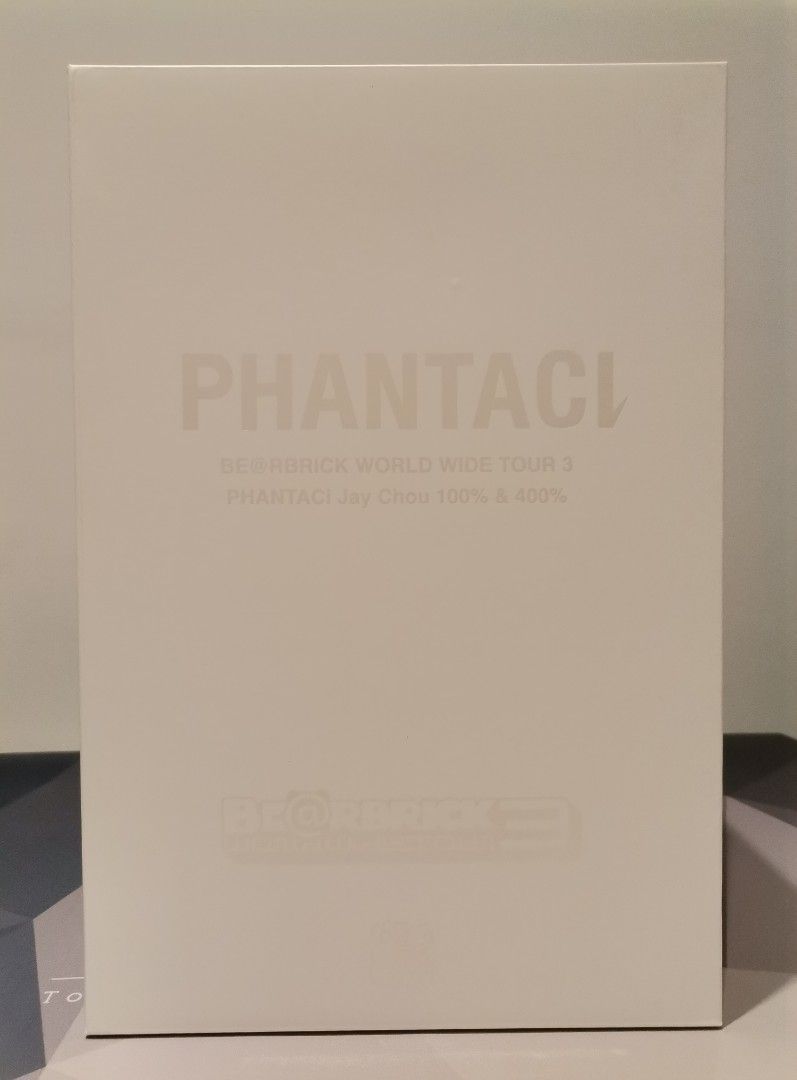 [Pre-Order] Bearbrick Jay Chou (周杰倫) PHANTACi (台北旗艦店) Shanghai ...