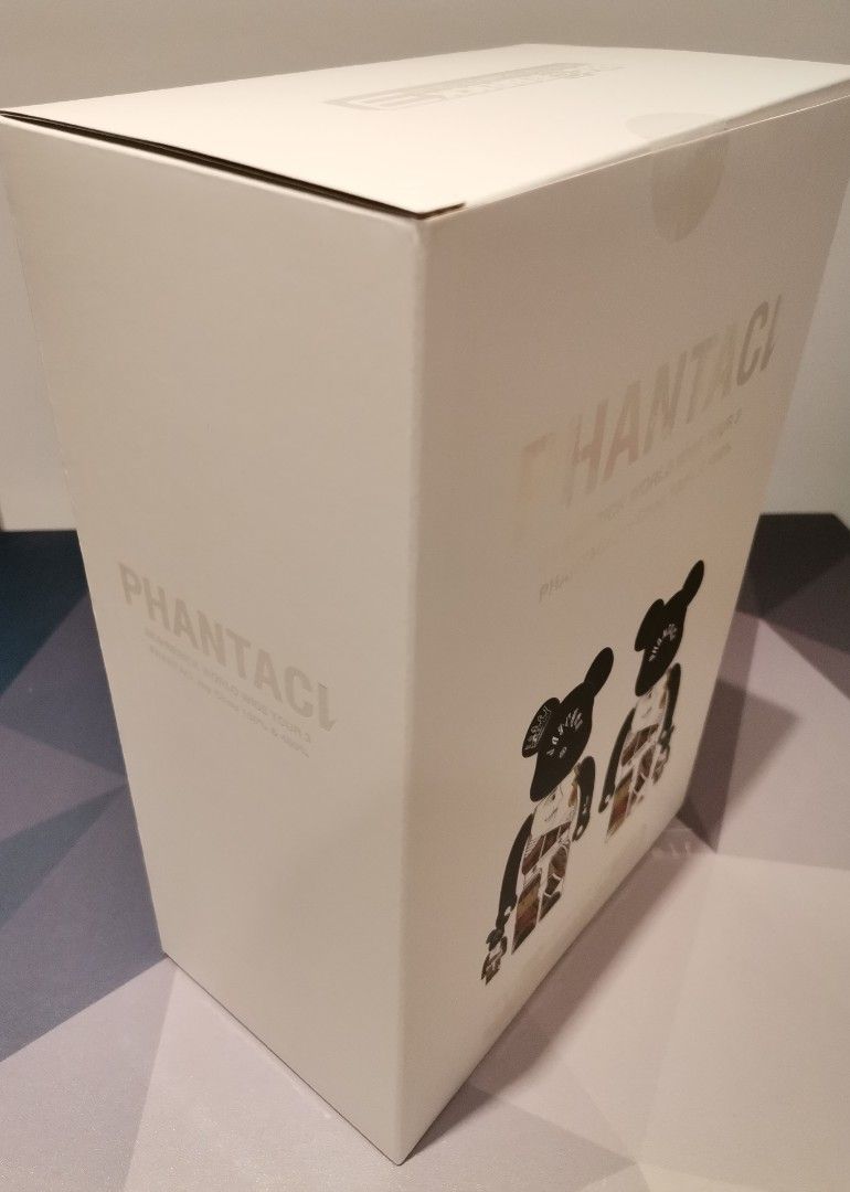 [Pre-Order] Bearbrick Jay Chou (周杰倫) PHANTACi (台北旗艦店) Shanghai ...
