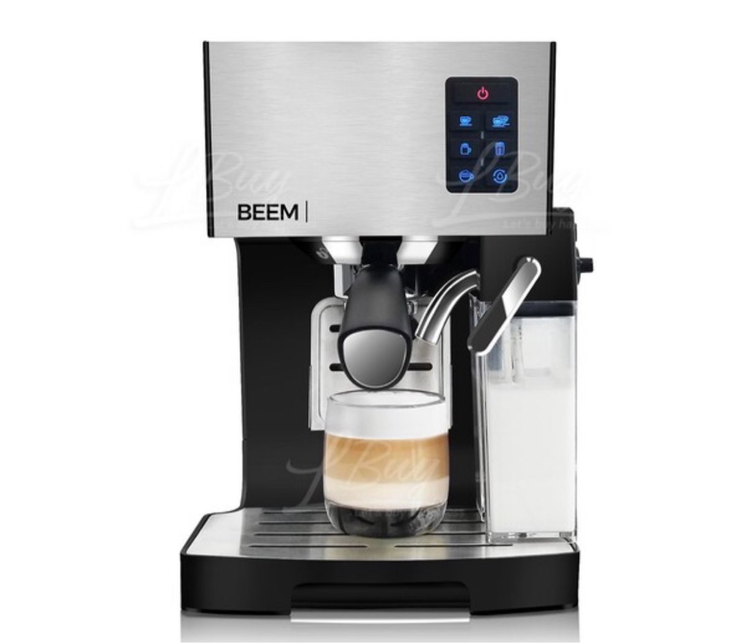 BEEM Cappuccino & Latte Espresso Coffee Maker 意式全自動咖啡機, 家庭電器, 廚房電器, 咖啡機 ...