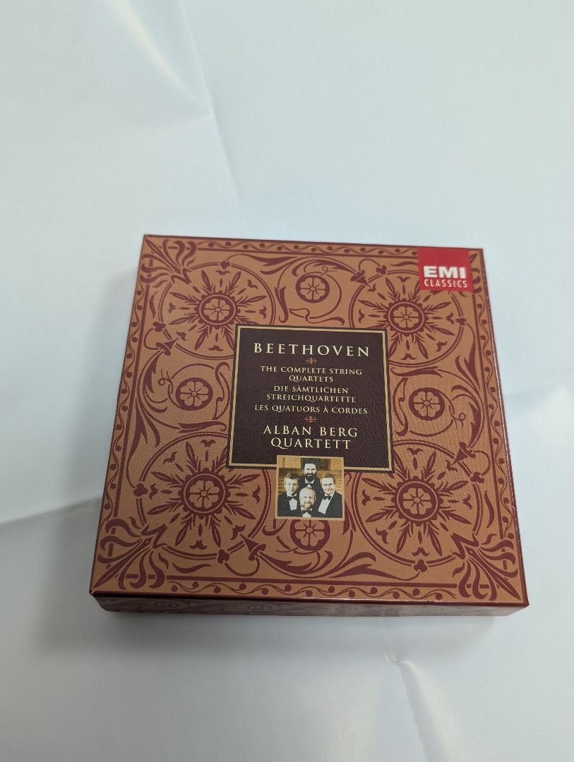 Beethoven - Complete String Quartets (Alban Berg Quartett, EMI 7CD), 興趣及遊戲, 音樂、樂器 & 配件, 音樂與媒體 ...