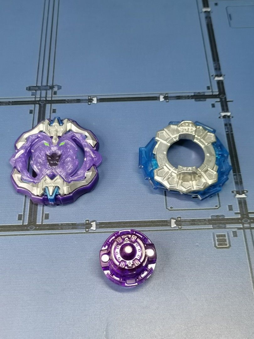 Beyblade Archer Hercules Purple, Hobbies & Toys, Toys & Games on Carousell