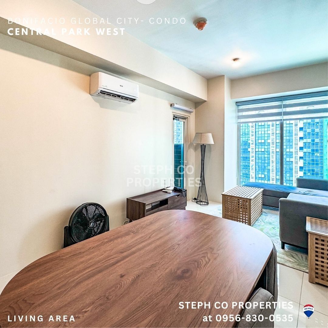 BGC The Seasons Residences View, 3 Bedroom for Sale at Central Park ...