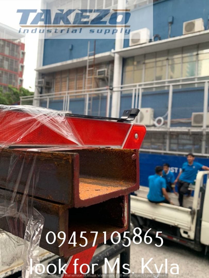 BI C Channel 4 Red, Commercial & Industrial, Construction Tools ...