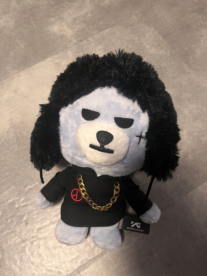 BigBang GD G-Dragon Krunk plush bear, Hobbies & Toys, Memorabilia ...